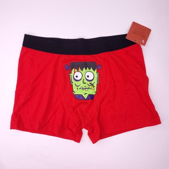 Mossimo Supply Co. | Underwear & Socks | Mossimo Frankenstein Mens Red ...